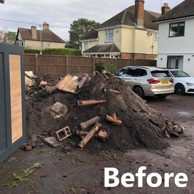 Muckaway Mixed Inert | Stone Zone & Landscaping Supplies