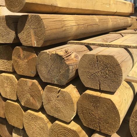 Wooden Sleepers | Stone Zone & Landscaping Centre