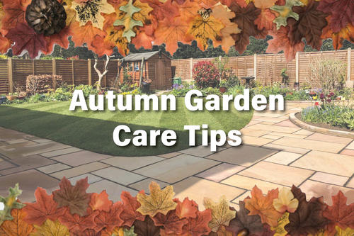 Top Autumnal Garden Tips I Stone Zone & Landscaping Centre