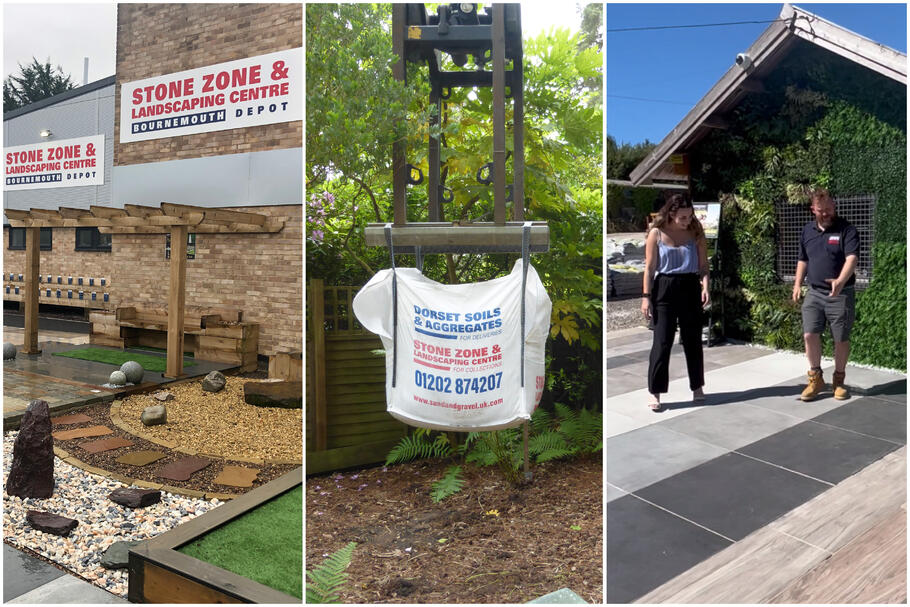 Garden and Landscaping Supplies in Poole The Stone Zone Landscaping Centre