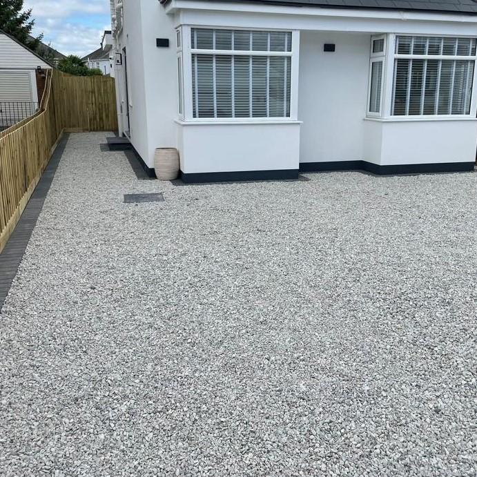 Silver Grey Chippings 14mm | Stone Zone & Landscaping Centre Silver Grey Chippings 14mm | Stone Zone & Landscaping Centre