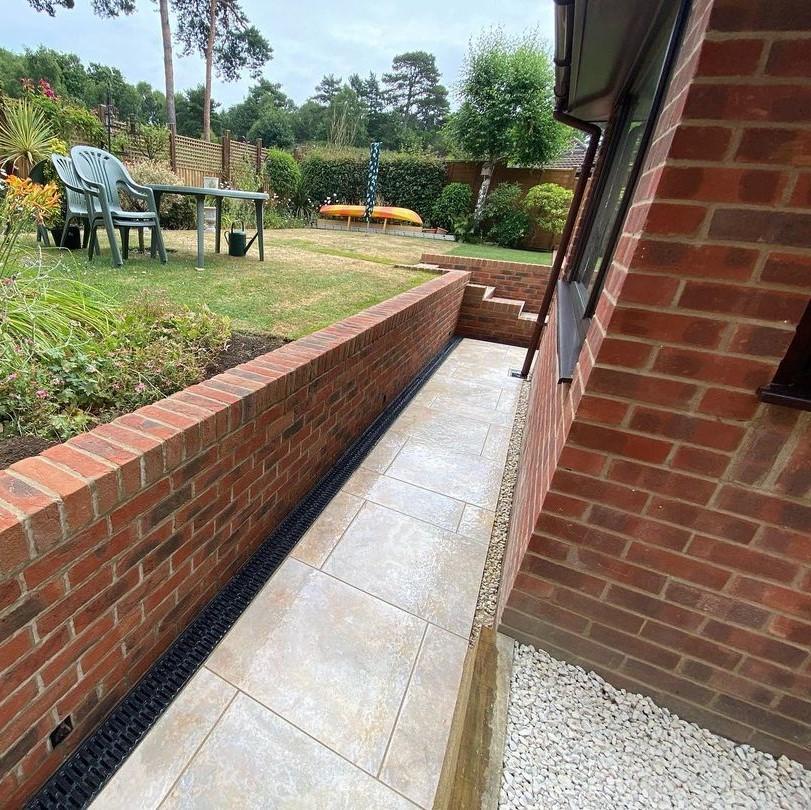 Spectrum Burlington Rust Porcelain Paving I Stone Zone & Landscaping ...