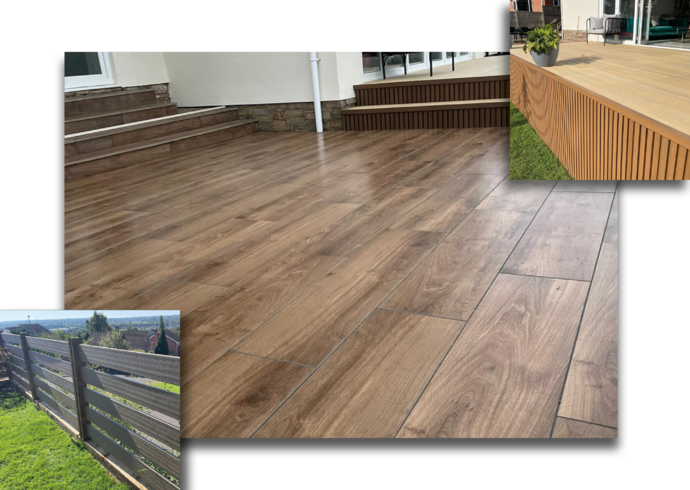 Decking, Cladding & Fencing | Stone Zone & Landscaping Supplies