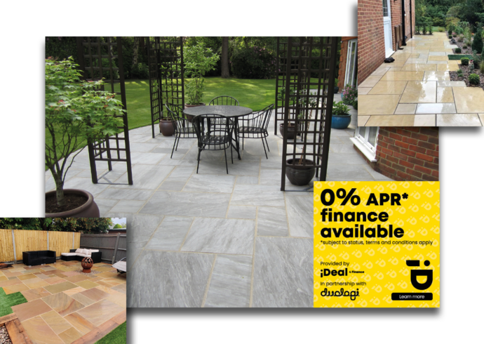 Indian Sandstone Paving | Stone Zone & Landscaping Supplies
