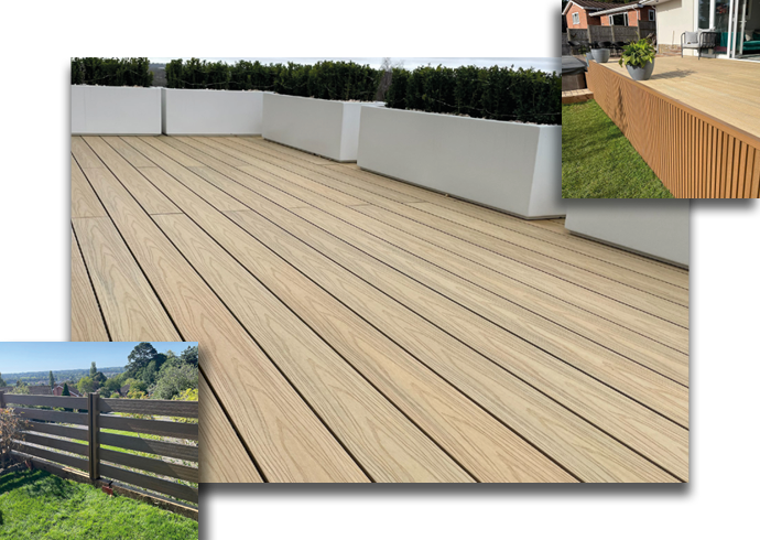 Decking, Cladding & Fencing | Stone Zone & Landscaping Supplies