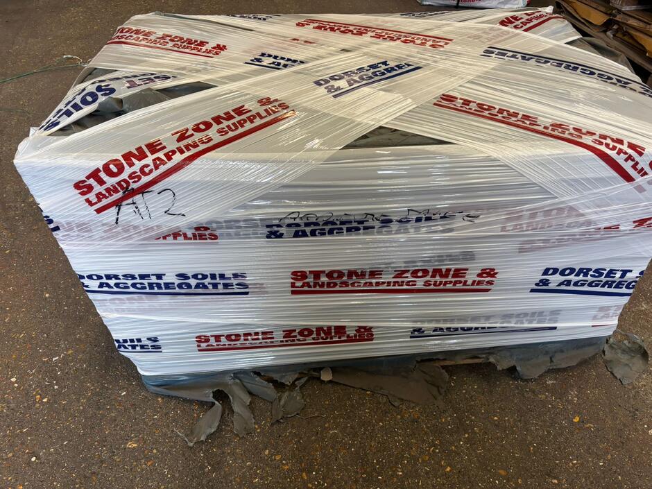 DISCOUNTED Ardesie Taupe Porcelain Paving 1200 x 400, 23.04m - Only 2 ...