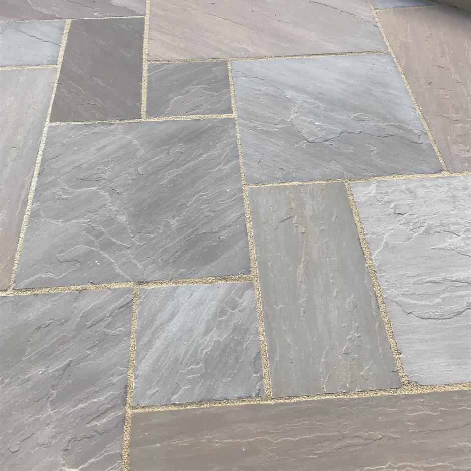 Autumn Brown Sandstone Paving | Stone Zone & Landscaping Centre